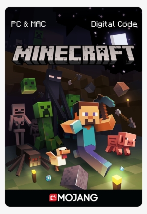 Minecraft For Pc/mac [online Game Code] - Minecraft Gift Card ...
