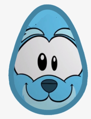 Dog Puffle Easter Egg - Club Penguin Easter Egg - 355x479 PNG Download ...
