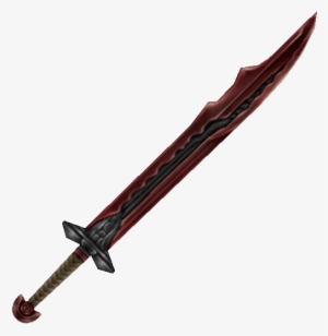 Blood Sword - Drawing - 515x525 PNG Download - PNGkit