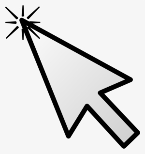 Vector Pointer - Mouse Pointer Click Gif - 564x599 PNG Download - PNGkit