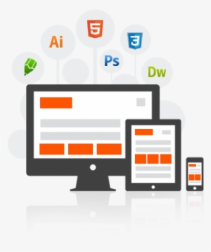 Small Business Website Design Kerala - Responsive Web Design Diagram ...