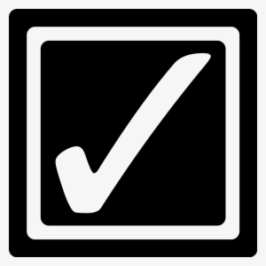 Checked Checkbox Icon - Checkbox Icon - 1600x1600 PNG Download - PNGkit