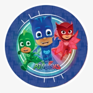 Pj Mask Paper Plates - Pj Masks Plates - 1400x1400 PNG Download - PNGkit