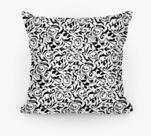 Filigree Flowers And Skulls Pattern - Design - 484x484 PNG Download ...