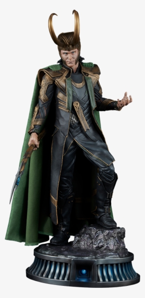 Loki Premium Format™ Figure - Avengers - Loki Premium Format Statue ...