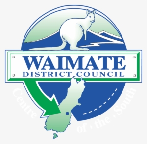 White Logo - Waimate District Council - 1000x977 PNG Download - PNGkit
