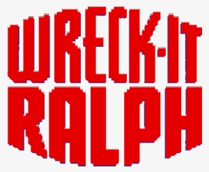 Wreck-it Ralph Logo - Wreck It Ralph Title - 466x374 PNG Download - PNGkit