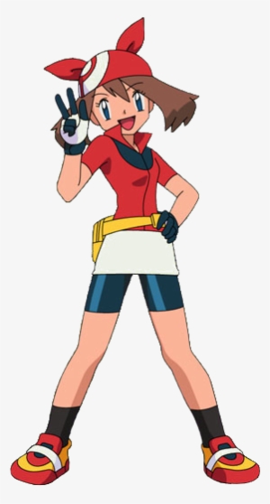 May - Pokemon Rival Name Meme - 281x523 PNG Download - PNGkit