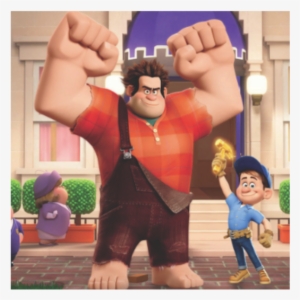 Wreck It Ralph Orange - 894x894 PNG Download - PNGkit