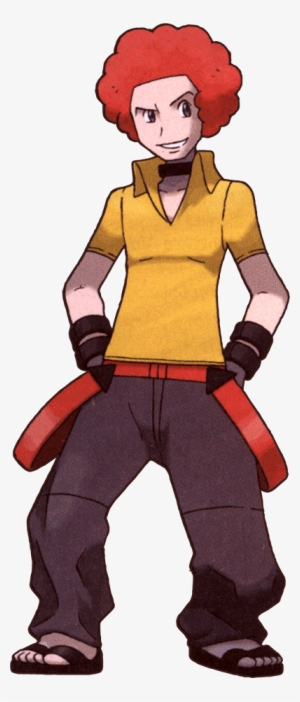 Flint - Pokemon Diamond And Pearl Flint - 400x936 PNG Download - PNGkit