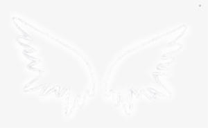 Neon Wings Whitewings Neonwings Stickers Stickerpng - Neon White Wings ...