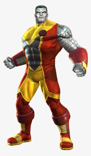Colossus - Marvel Characters Full Body - 342x586 PNG Download - PNGkit