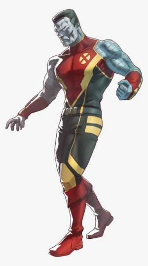Colossus - Marvel Characters Full Body - 342x586 PNG Download - PNGkit