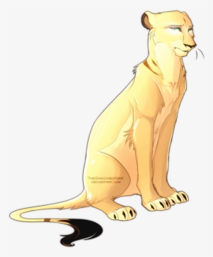 Solo The Lioness By Omegalioness On Deviantart - Lion King Beautiful ...
