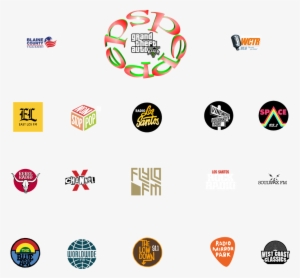 Download Grand Theft Auto 5 Soundtrack - Flylo Fm - 1024x1024 PNG ...