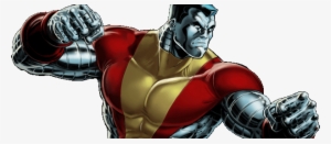 Colossus - Colossus Marvel - 615x270 PNG Download - PNGkit