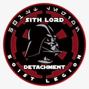 Sith Logo Png, Www - Sith Lord Detachment Logo - 589x589 PNG Download ...