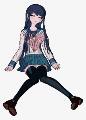 Makoto's Bathroom - Danganronpa Sayaka Death Png - 356x492 PNG Download ...