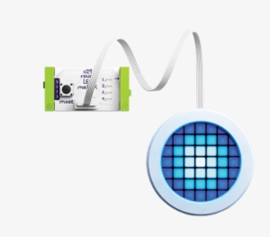 Round Led Matrix - Light-emitting Diode - 840x474 PNG Download - PNGkit