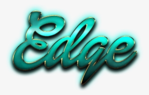 Edge Name Logo Png - Portable Network Graphics - 1568x400 PNG Download ...