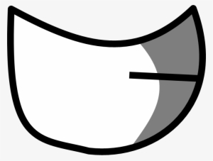 Happy Mouth Big Closed - Inanimate Objects 3 Mouth - 741x563 PNG ...