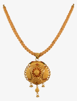 Calcutta Design Gold Necklace - 540x700 PNG Download - PNGkit