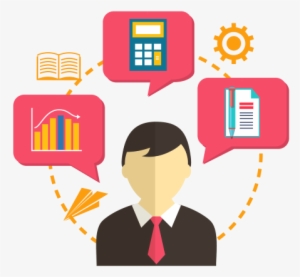 The Future Of Work - Smart Office Icon - 838x846 PNG Download - PNGkit