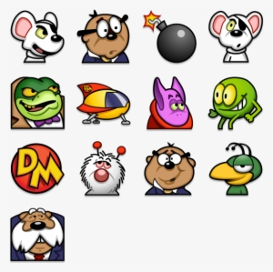 Search - Danger Mouse Icons - 592x592 PNG Download - PNGkit