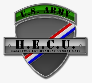 Hazardous Environment Combat Unit Badge - Hazardous Environment Combat ...