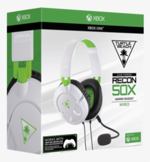 Xbox One Turtle Beach Ear Force Recon 50x Wired Gaming - Turtle Beach ...