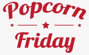 Popcorn Clipart Friday - Friday - My Second Favourite `f' Word White Xx ...