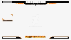 Photography Streaming Media Overlay - Black Twitch Overlay Transparent ...