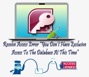 Exclusive Access To The Database Error - Microsoft Access - 535x450 PNG ...