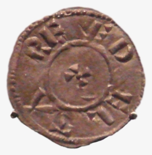 Coin Of Guthrum , Viking King Of East Anglia, - Coin Athelstan Guthrum ...