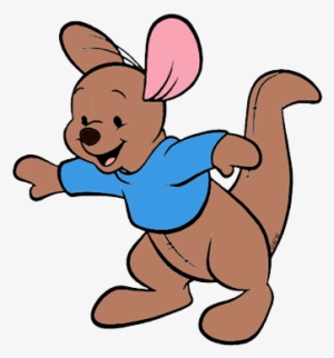 Tigger Transparent Roo - Roo Winnie The Pooh - 343x370 PNG Download ...