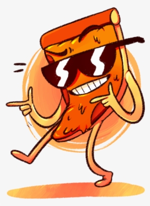 Happy Pizza Steve - Pizza Steve - 600x800 PNG Download - PNGkit