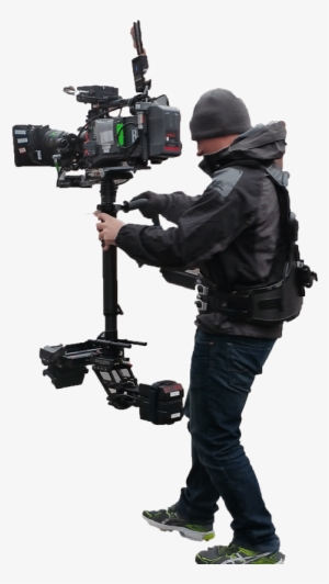 Camera-steve - Camera Man Png - 608x835 PNG Download - PNGkit