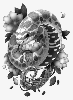 Hognose By Tikall On Deviantart - Western Hognose Snake Tattoo ...