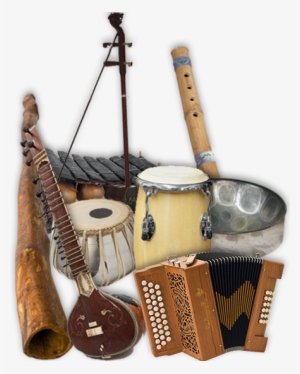 Instruments - Music Instrument Set Png - 443x553 PNG Download - PNGkit