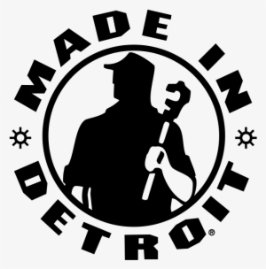 Mid Logo Decals - Made In Detroit - 822x1000 PNG Download - PNGkit