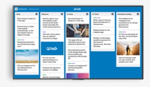 Trello Boards - Television - 1024x658 PNG Download - PNGkit