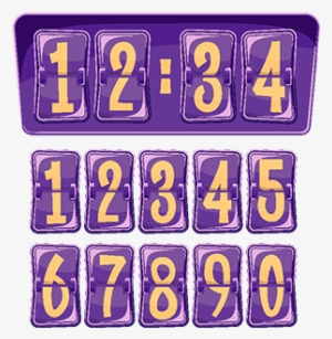 Numbers Png Image - Illustration - 1000x400 PNG Download - PNGkit