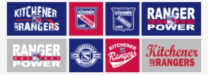 1 May - Kitchener Lady Rangers Logo - 800x293 PNG Download - PNGkit