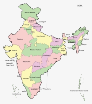 India Map PNG, Free HD India Map Transparent Image - PNGkit