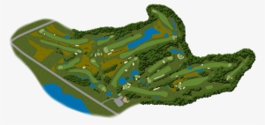 Map Of The Champion Golf Course - Le Golf National Course Layout ...