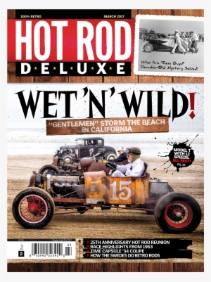001 Deluxe Mar 2017 Cover Promo Cover - Hot Rod Deluxe (6 Issues ...