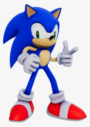 Technology Cartoon Product - Sonic 3d - 752x1063 PNG Download - PNGkit