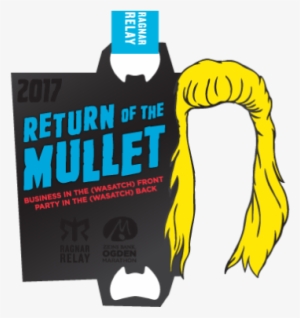 Mullet - Ragnar Leg Medal Pennsylvania - 360x391 PNG Download - PNGkit