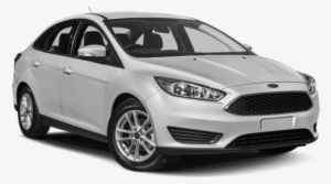 Ford Focus Png Svg Library Stock - Ford Focus Se 2018 Sedan White ...