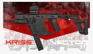 Krytac Kriss Vector Smg - 1920x1114 PNG Download - PNGkit